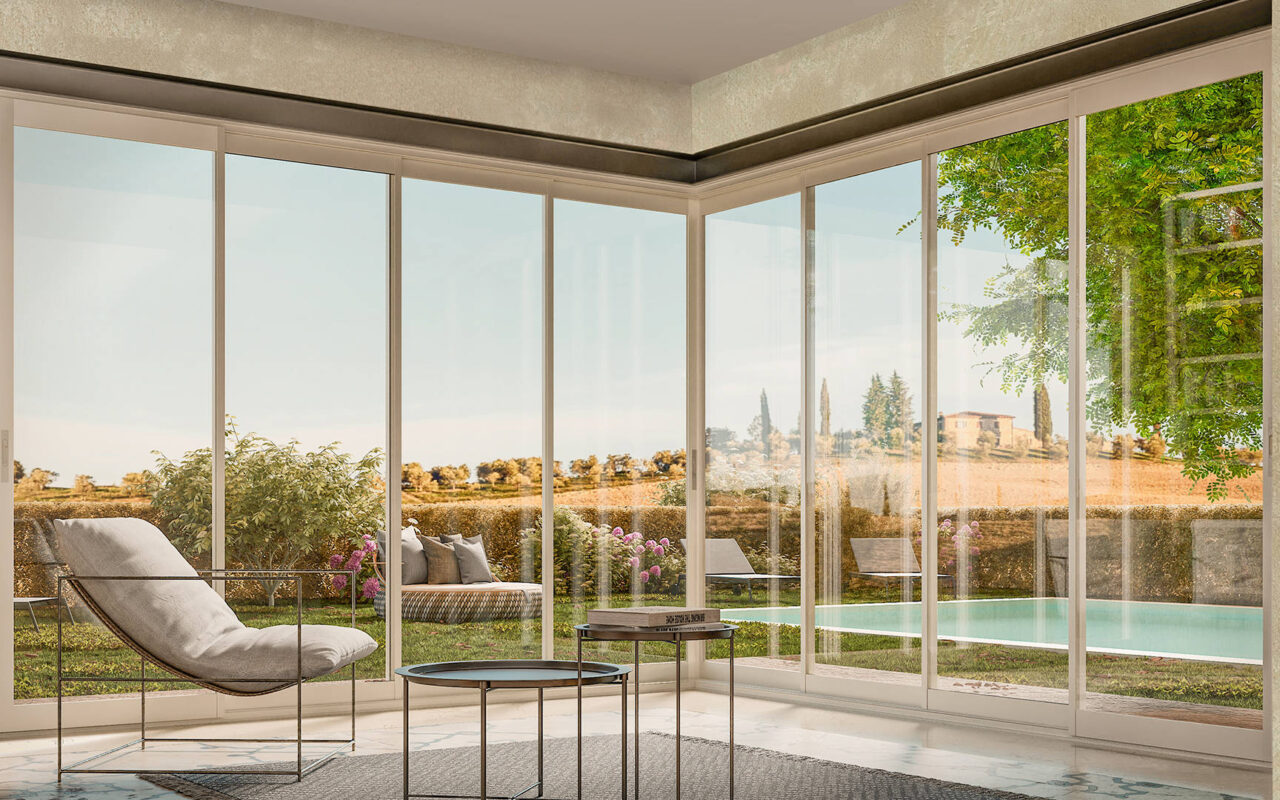 Vetrate Panoramiche Vepa – Serramenti Consenti